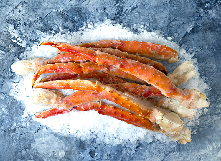 how to cook thawed king crab legs